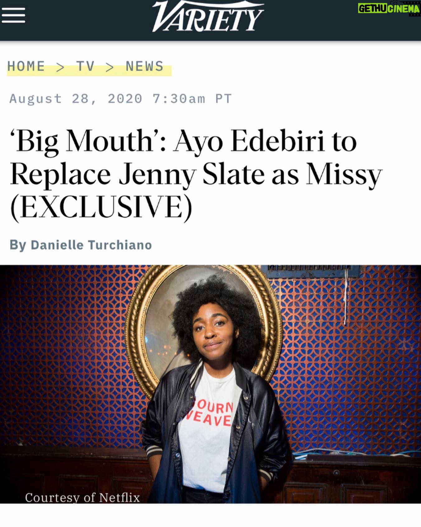 Actress Ayo Edebiri HD Instagram Photos and Wallpapers November 2020 ...