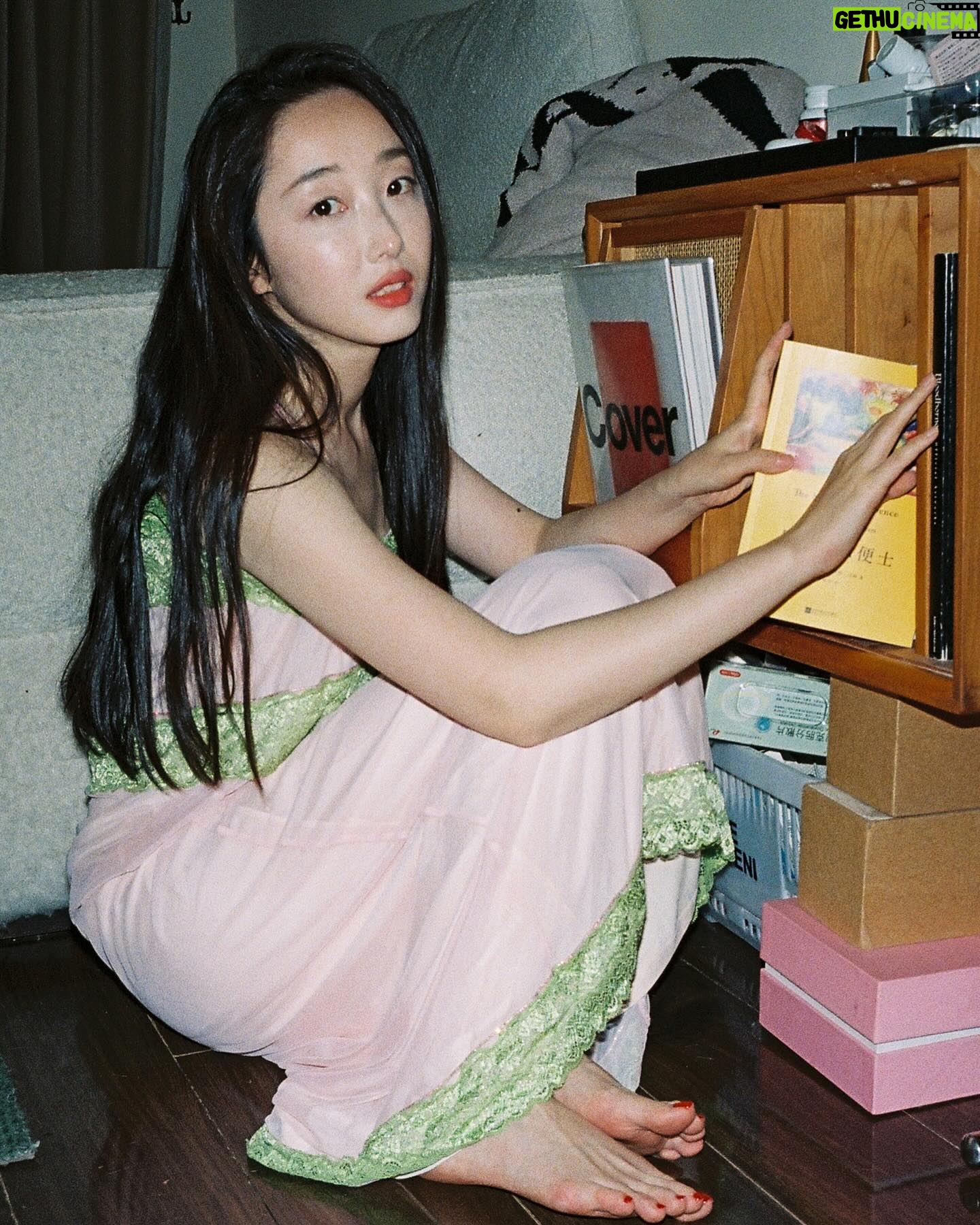 Actress Jiang Mengjie HD Instagram Photos and Wallpapers August 2024 | Gethu Cinema