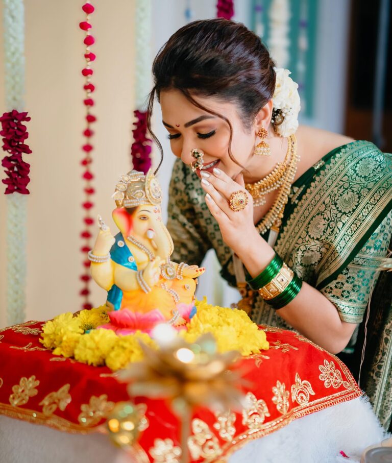 Top 10 Instagram Moments of Ridhima Pandit