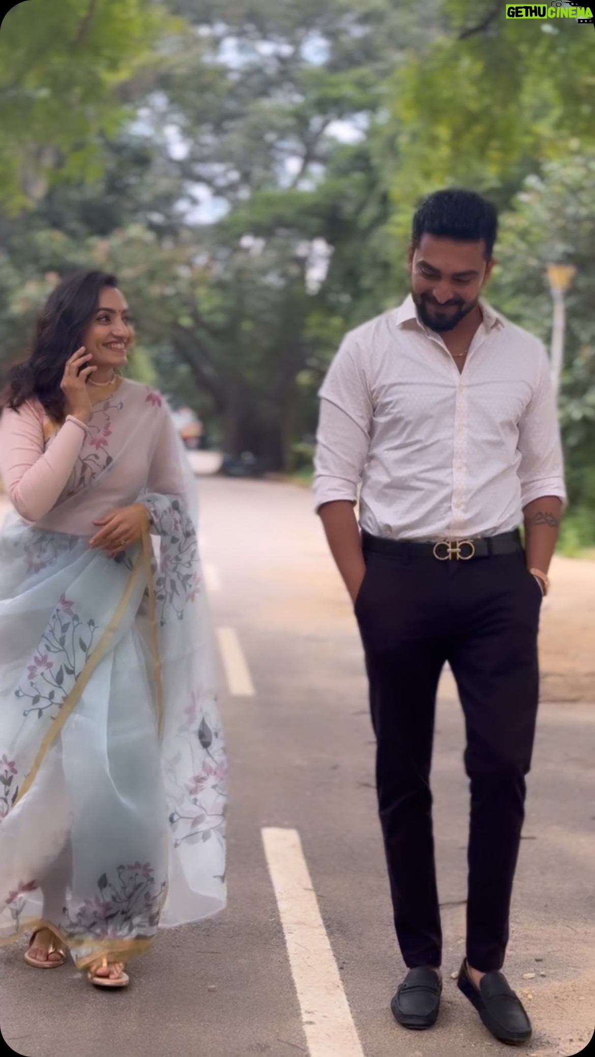 Actress Vaishnavi Gowda HD Photos and Wallpapers November 2024 | Gethu Cinema