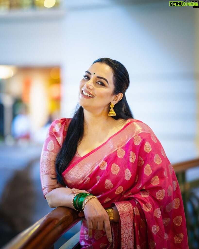 Actress Shweta Menon HD Photos and Wallpapers December 2024 | Gethu Cinema