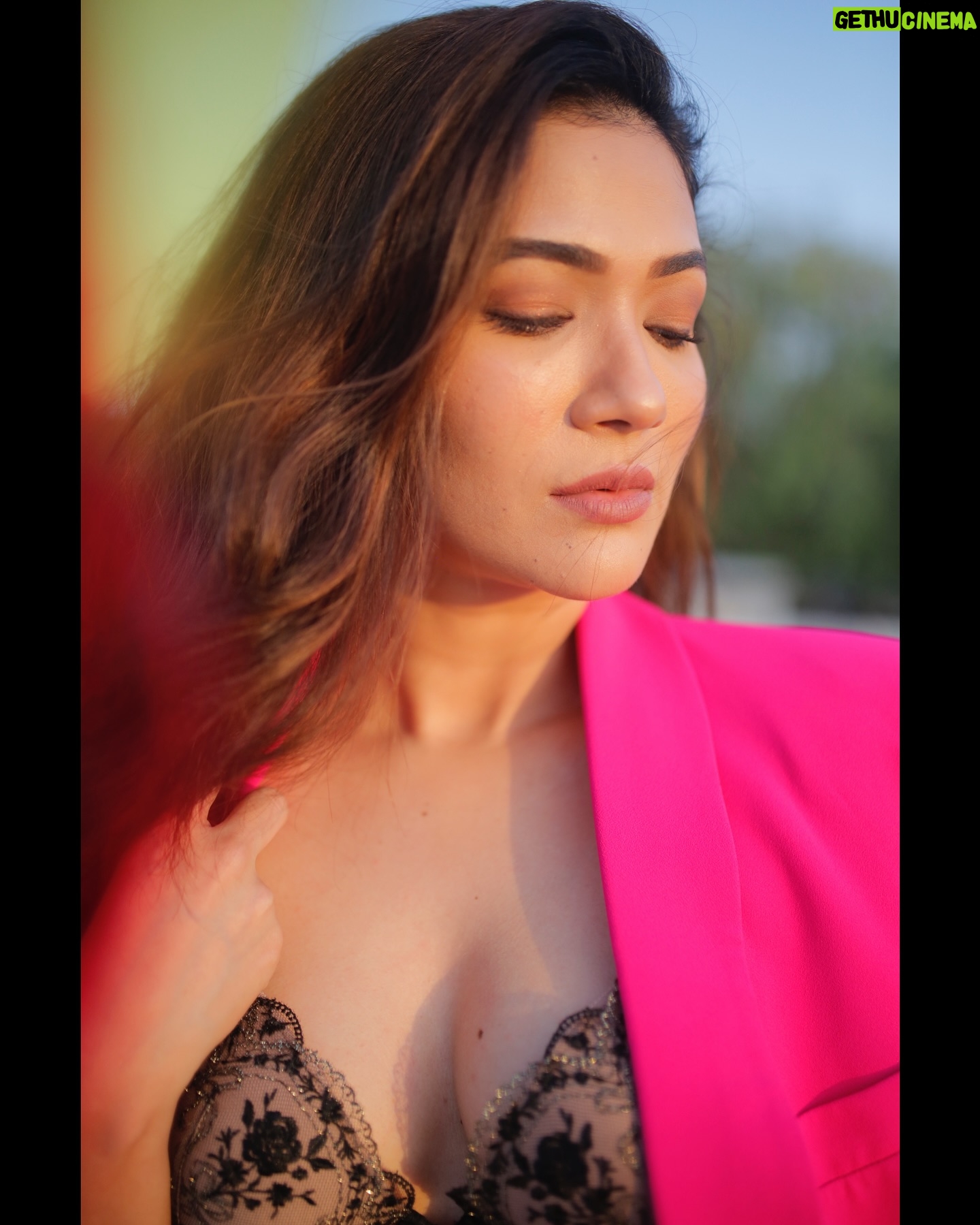 Actress Ridhima Pandit HD Photos and Wallpapers March 2025 | Gethu Cinema