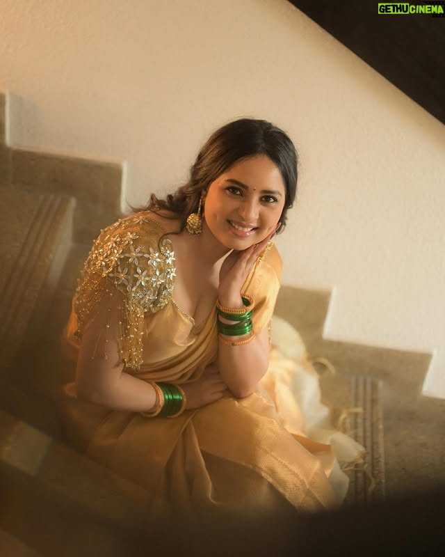 Actress Srushti Dange HD Photos and Wallpapers March 2025 | Gethu Cinema