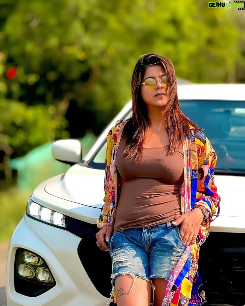 Actress Alivia Sarkar HD Photos and Wallpapers April 2025 | Gethu Cinema