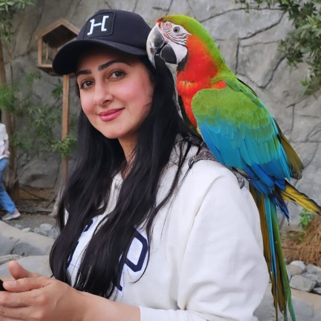 Actress Haifa Hussein HD Photos and Wallpapers January 2024 | Gethu Cinema