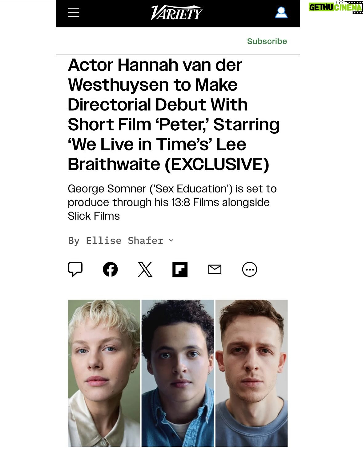 Actress Hannah van der Westhuysen HD Photos and Wallpapers April 2025 ...