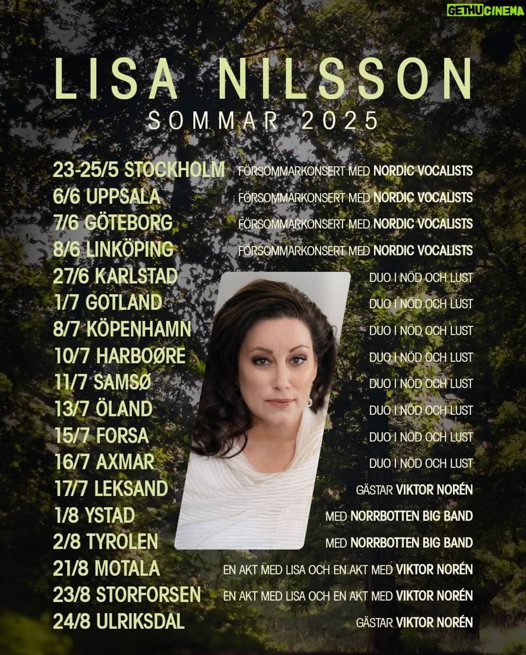 Lisa Nilsson | Gethu Cinema