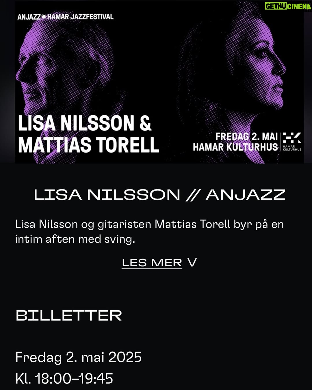 Lisa Nilsson | Gethu Cinema