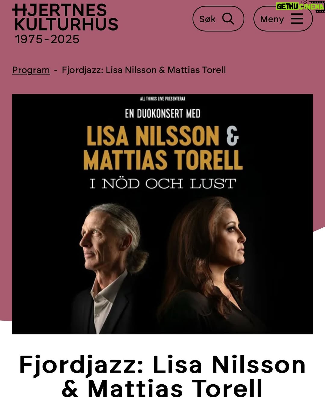 Lisa Nilsson | Gethu Cinema