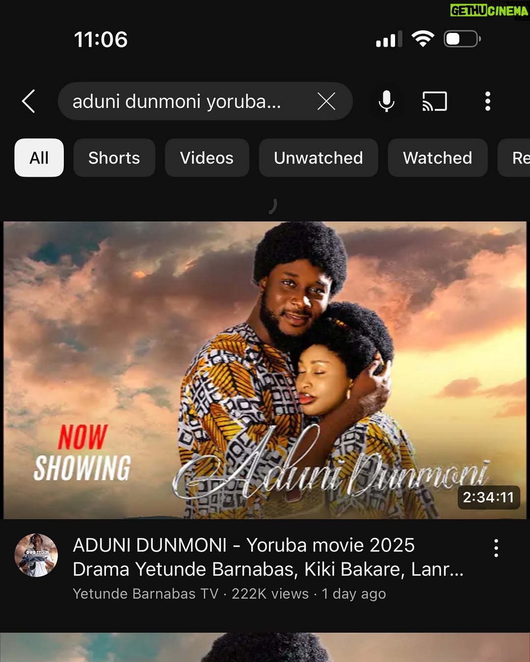 Yetunde Barnabas | Gethu Cinema