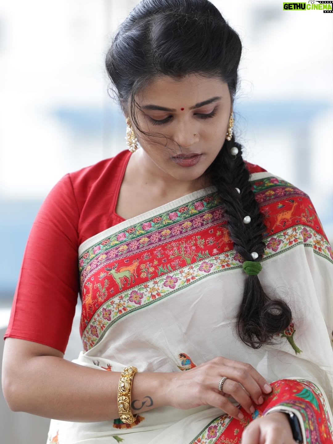 Actress Saranya Pradeep HD Photos and Wallpapers January 2026 | Gethu ...