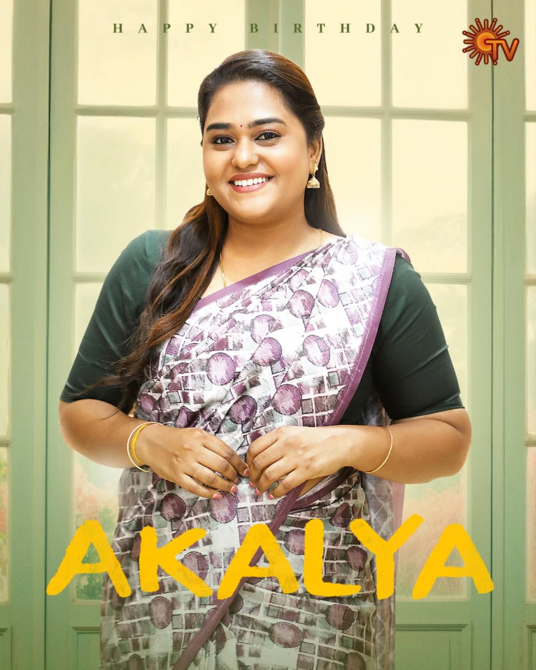 Actress Akalya Venkatesan HD Photos and Wallpapers December 2025 ...