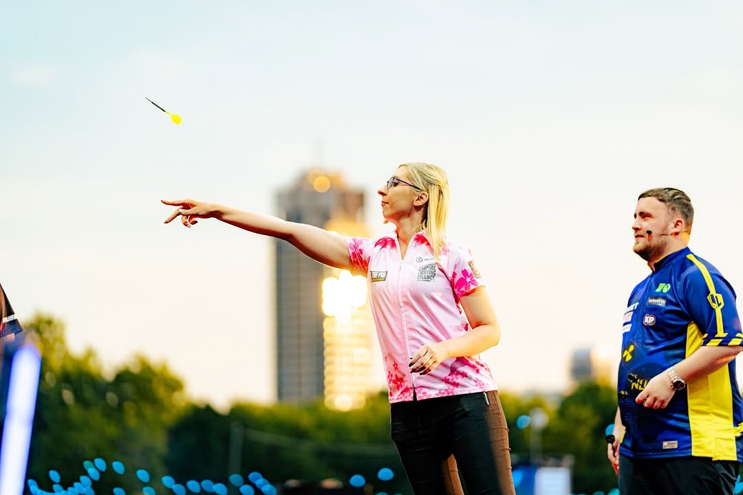 Fallon Sherrock | Gethu Cinema