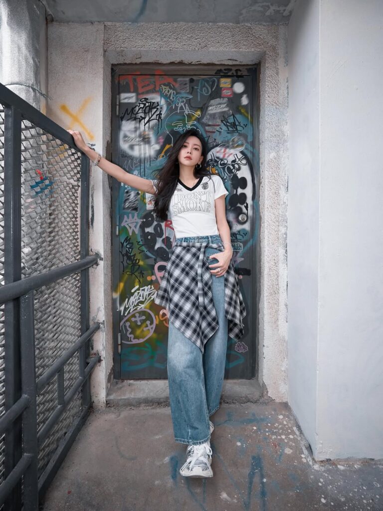 Actress Kelly Yu HD Photos and Wallpapers November 2025 | Gethu Cinema