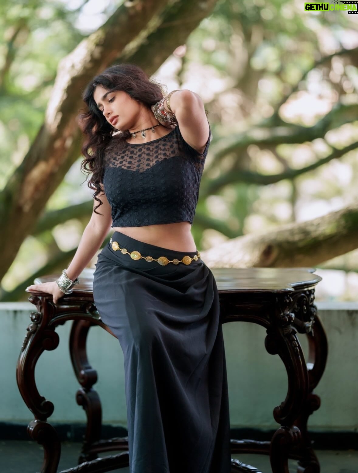 Actress Anjali Anish HD Photos and Wallpapers December 2025 | Gethu Cinema