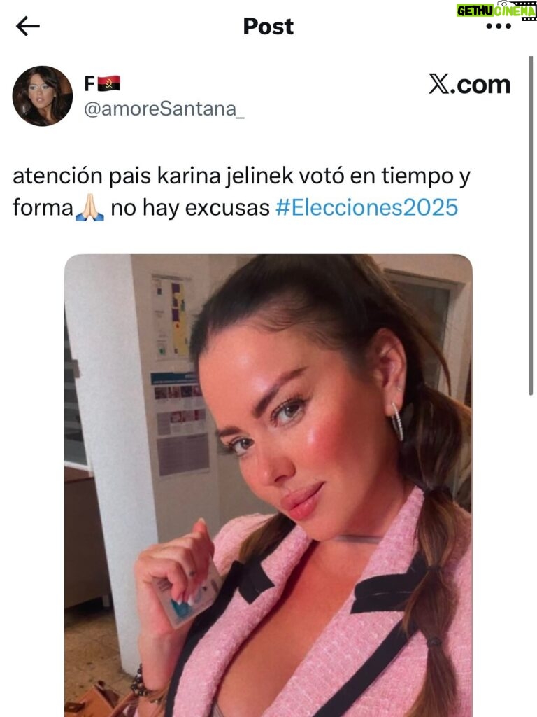 Actress Karina Jelinek HD Photos and Wallpapers October 2025 | Gethu Cinema