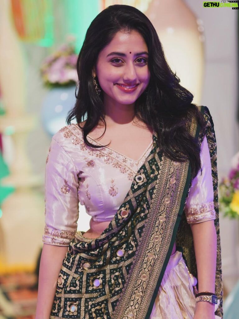 Actress Mazel Vyas HD Photos and Wallpapers December 2025 | Gethu Cinema