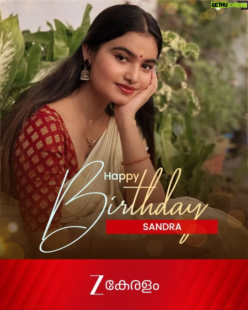 Actress Sandra Babu HD Photos and Wallpapers January 2026 | Gethu Cinema